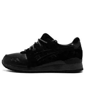Asics Solefly X Gel Lyte 3 'night Haven' Sneakers - Black