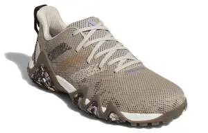 Adidas Codechaos 22 Spikeless Golf Shoes - Light Brown