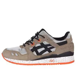 Asics X Bait Gel Lyte 3 'guardian' Lace-up Sneakers - Black/black
