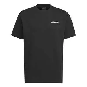 Adidas National Geographic Aeroready Graphic Tee Asia Sizing - Black