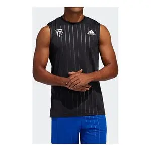 Adidas Tracy Mcgrady Basketball Training Vest - Black