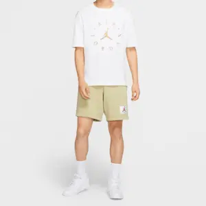 JORDAN Flight Logo Label Shorts
