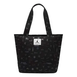 JORDAN Air Flight Printed Recycled Cotton Carryall Tote