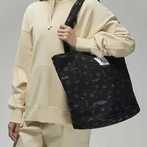 JORDAN Air Flight Printed Recycled Cotton Carryall Tote