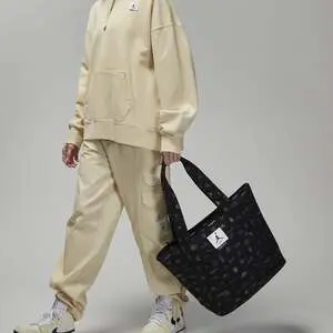 JORDAN Air Flight Printed Recycled Cotton Carryall Tote