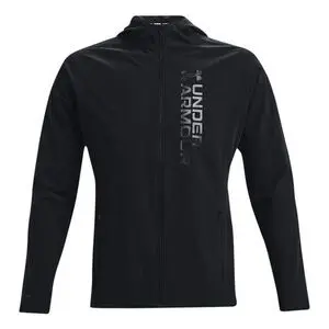 Under Armour Waterproof Hooded Jacket - Black