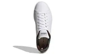Adidas Advantage Base Court Sneakers - Cloud White/cloud White/core Black