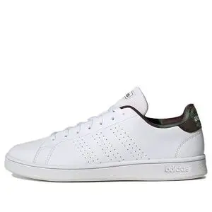 Adidas Advantage Base Court Sneakers - Cloud White/cloud White/core Black