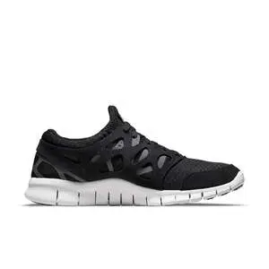 Nike Free Run 2 Athletic Sneakers - Black/white