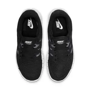 Nike Free Run 2 Athletic Sneakers - Black/white