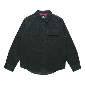 CONVERSE Corduroy Shirt Jacket - Black