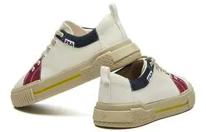 FILA FUSION Canvas Low Top Lace-up Sneakers - Default Colorway
