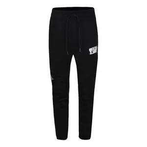 Nike As Nsw Punk Pant Drawstring Knit Running Sports Long Pants - Black