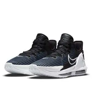 Nike Lebron Witness 6 Low Top Athletic Sneakers - Blue/white