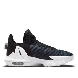 Nike Lebron Witness 6 Low Top Athletic Sneakers - Blue/white