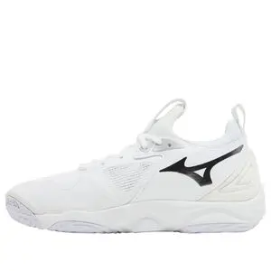 Mizuno Wave Momentum 3 Athletic Sneakers - White/black