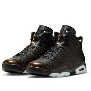 JORDAN 6 "xuan Wu" High Top Sneakers - Light British Khaki/black Sail
