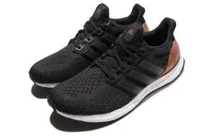 Adidas Ultraboost 2.0 Casual Low Top Sneakers - Black