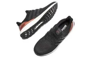 Adidas Ultraboost 2.0 Casual Low Top Sneakers - Black