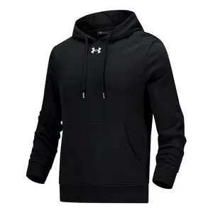 Under Armour Hustle Fleece Hoodie - Black