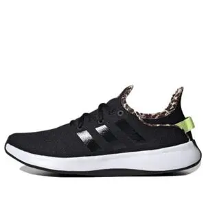 Adidas Adidas Cloudfoam Pure Sneakers Core Black/core Black/pulse Lime