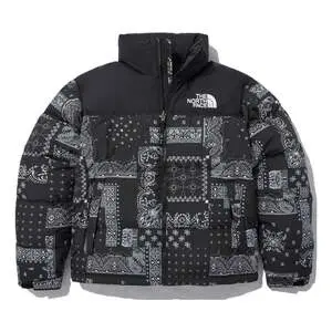 The North Face 1996 Nuptse Bandana Print Down Jacket - None