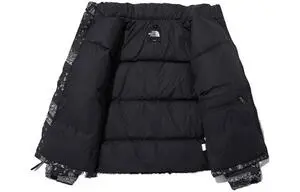 The North Face 1996 Nuptse Bandana Print Down Jacket - None