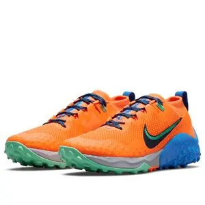 Nike Wildhorse Trail Running Shoes - Total Orange/obsidian/green Glow