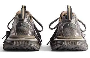 Balenciaga 3xl Sneakers - Brown/white/grey
