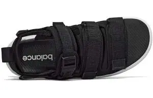 NEW BALANCE 750 Series Inspired Adjustable Sandals - Black