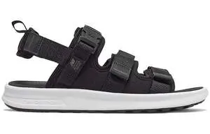 NEW BALANCE 750 Series Inspired Adjustable Sandals - Black