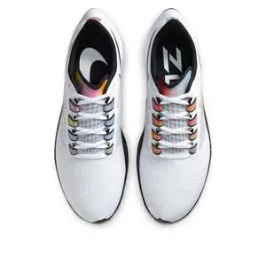 Nike Zoom Pegasus 37 "paint Splatter" Athletic Sneakers - Red/white