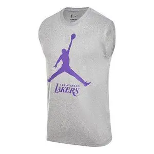 JORDAN Air Nba Lakers Vest - Grey
