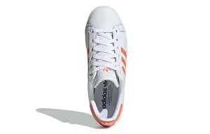 Adidas Originals Coast Star Sneakers - White/orange
