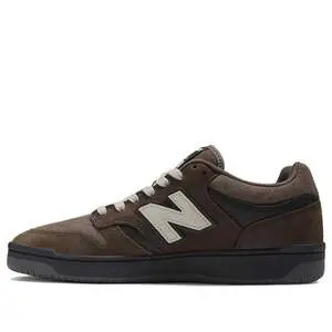 NEW BALANCE X Andrew Reynolds Numeric 480 Sneakers - Chocolate/tan
