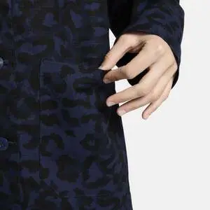 Nike Leopard Print Utility Jacket
