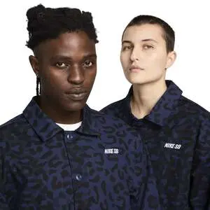 Nike Leopard Print Utility Jacket