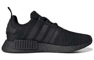 Adidas Nmd_r1 Athletic Sneakers - Black