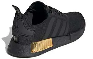 Adidas Nmd_r1 Athletic Sneakers - Black