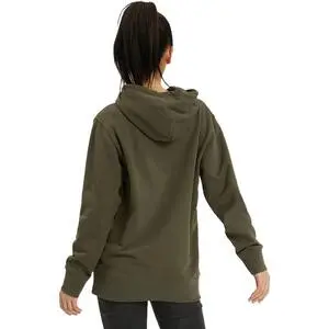 VANS Logo Print Pullover Hoodie