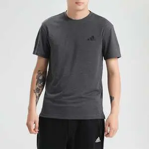 Adidas 3-bar Tech Tee With Alphabet Printing