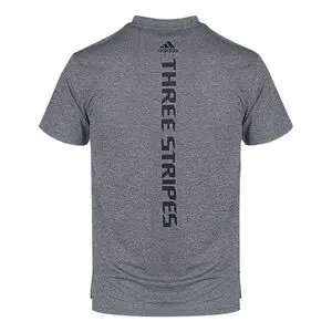 Adidas 3-bar Tech Tee With Alphabet Printing