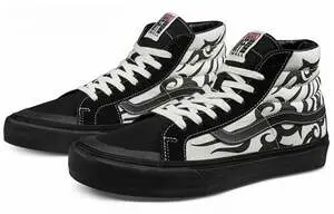 VANS Sk8-hi 138 Sf 'tribal' High-top Sneakers - Black