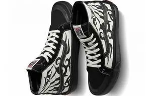 VANS Sk8-hi 138 Sf 'tribal' High-top Sneakers - Black