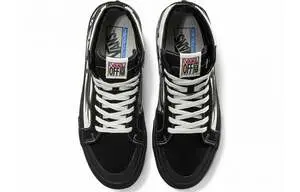 VANS Sk8-hi 138 Sf 'tribal' High-top Sneakers - Black
