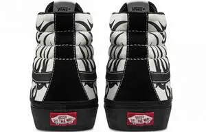 VANS Sk8-hi 138 Sf 'tribal' High-top Sneakers - Black