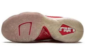 Nike Lebron "christmas" Basketball Sneakers - Red/silver/white