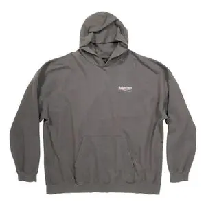Balenciaga Political Campaign Hoodie - Grey