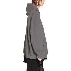 Balenciaga Political Campaign Hoodie - Grey