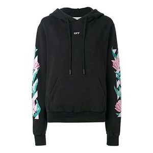 Off-White Off-White C/O Virgil Abloh Floral Hoodie Black/multi-color